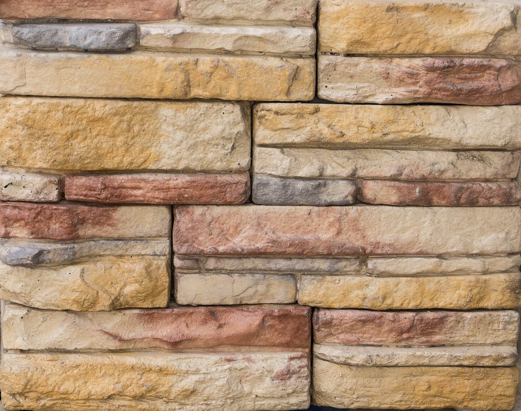 Enchape de pared tipo QuickFit Sandstone