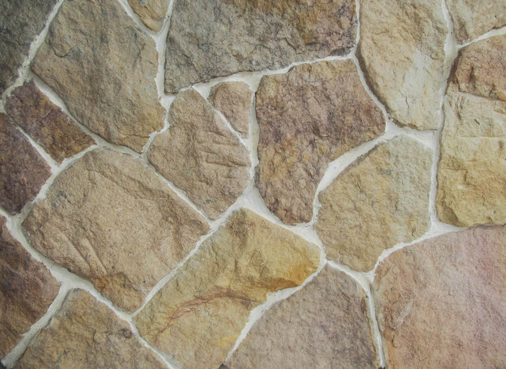 Piedra Molejon veteado rustico irregular en Costa Rica